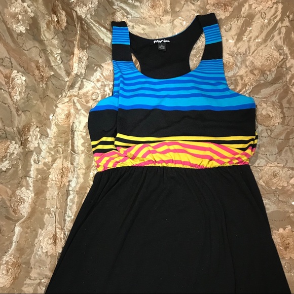 Planet Gold | Dresses | Vibrant Sundress | Poshmark